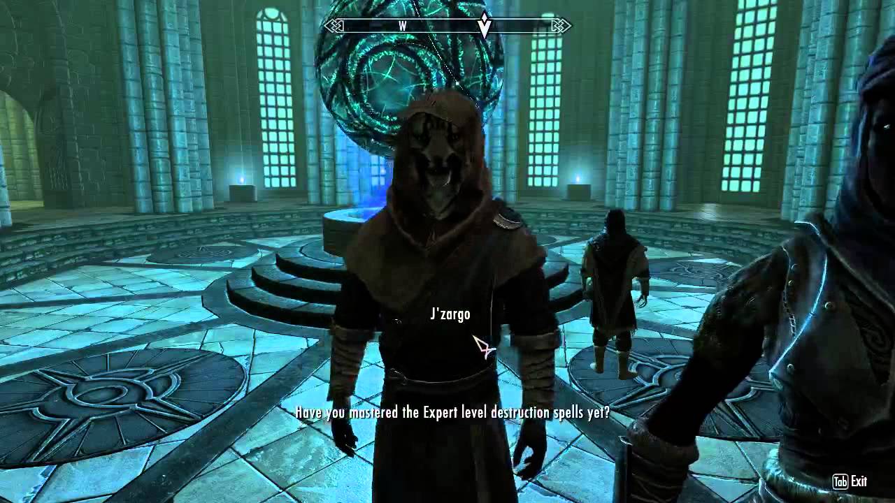 Skyrim Adventures: J'Zargo Cleans the Windows - YouTube
