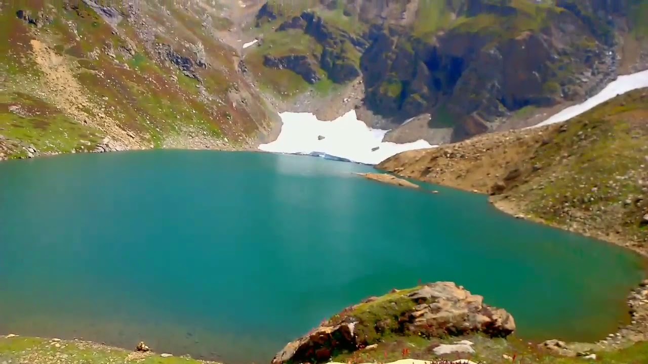 Hans Raj lake and Kala Sar lake, pakistan Neelum Valley - YouTube