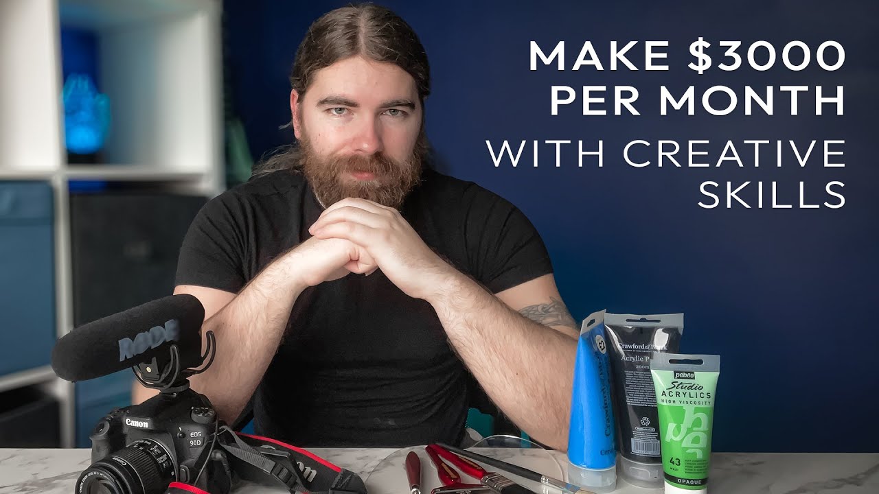 Start a Creative Business & Make $3000 per Month From Your Creative ...