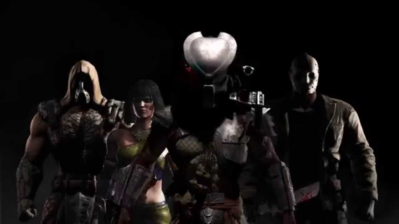 Mortal Kombat X "Jason Voorhees Vs Predator" 2015 - YouTube