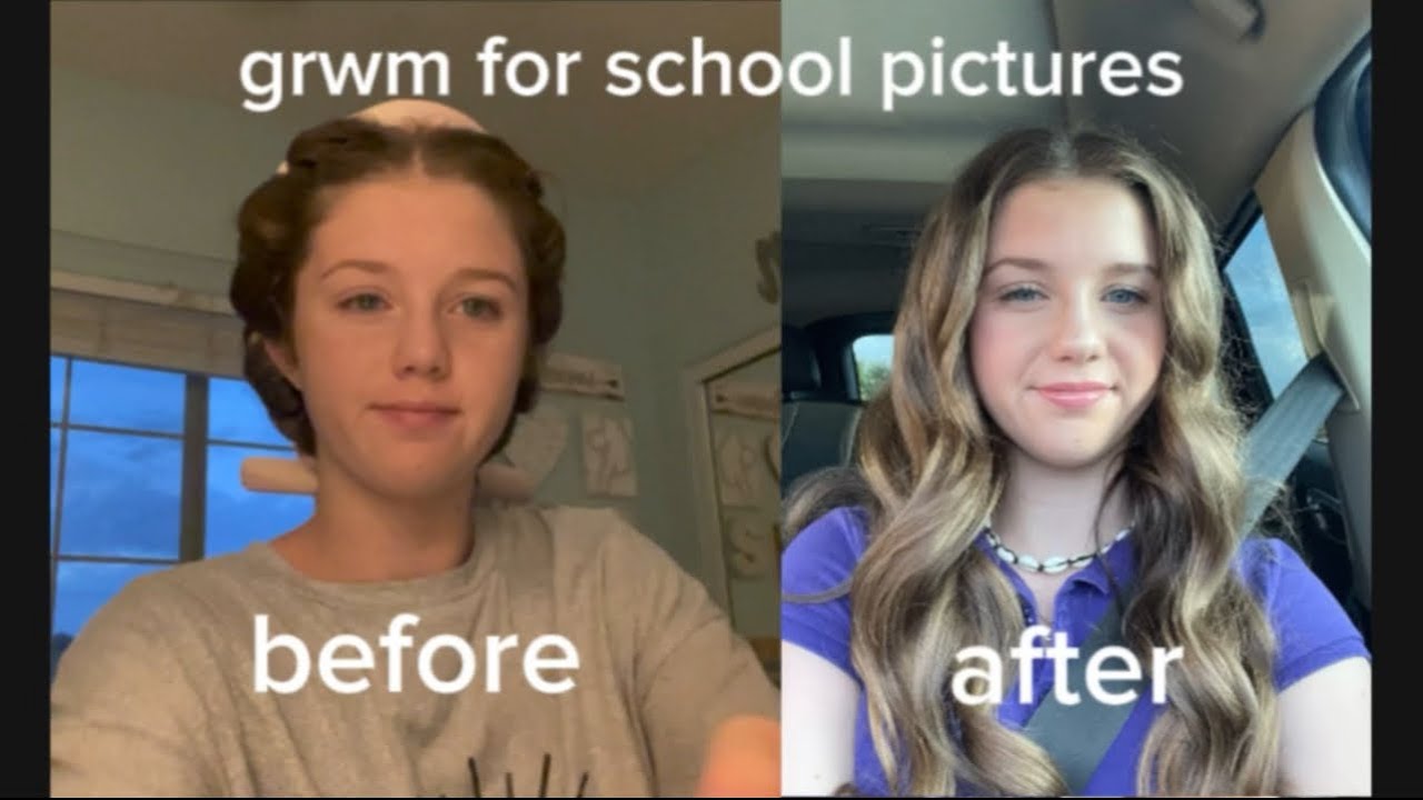 MY MAKEUP ROUTINE | grwm for pictures - YouTube