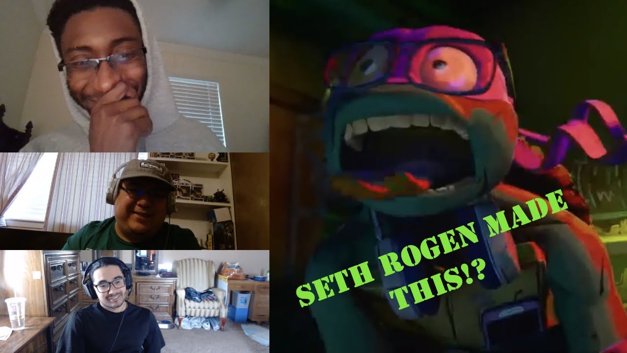 The New TMNT Movie Has Potential! | Crunch Crew Reacts to Mutant Mayhem ...