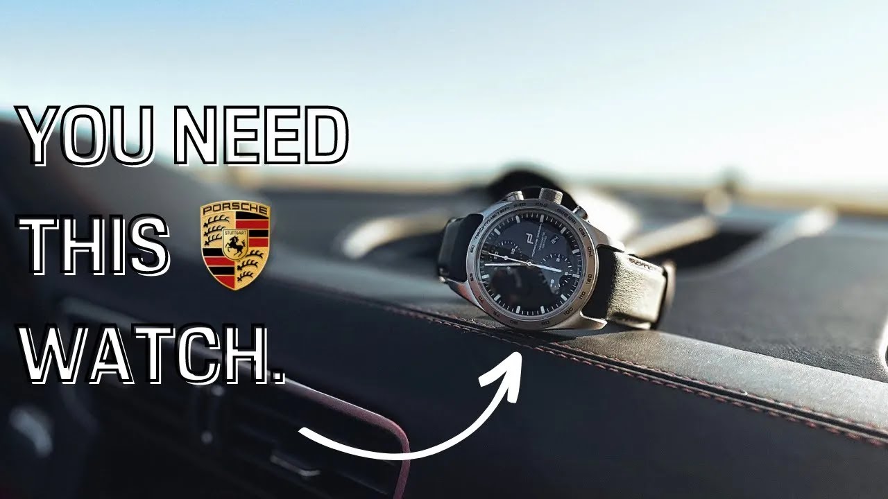 The Perfect Watch For Car Enthusiasts | Porsche Design Custom-Built ...