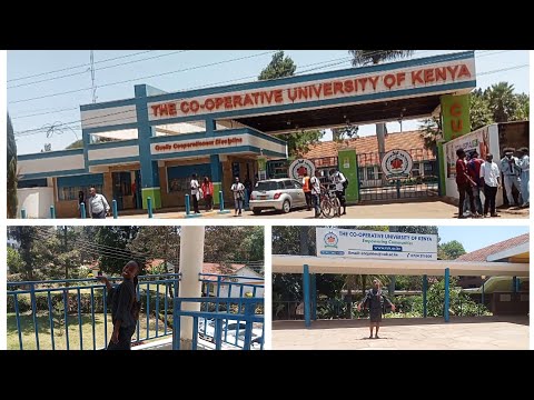 The Co-operative University of Kenya Tour - YouTube