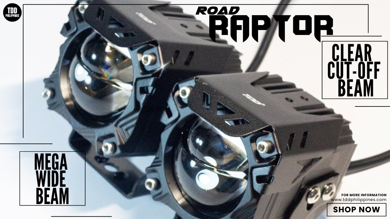 TDD ROAD RAPTOR FULL REVIEW - YouTube
