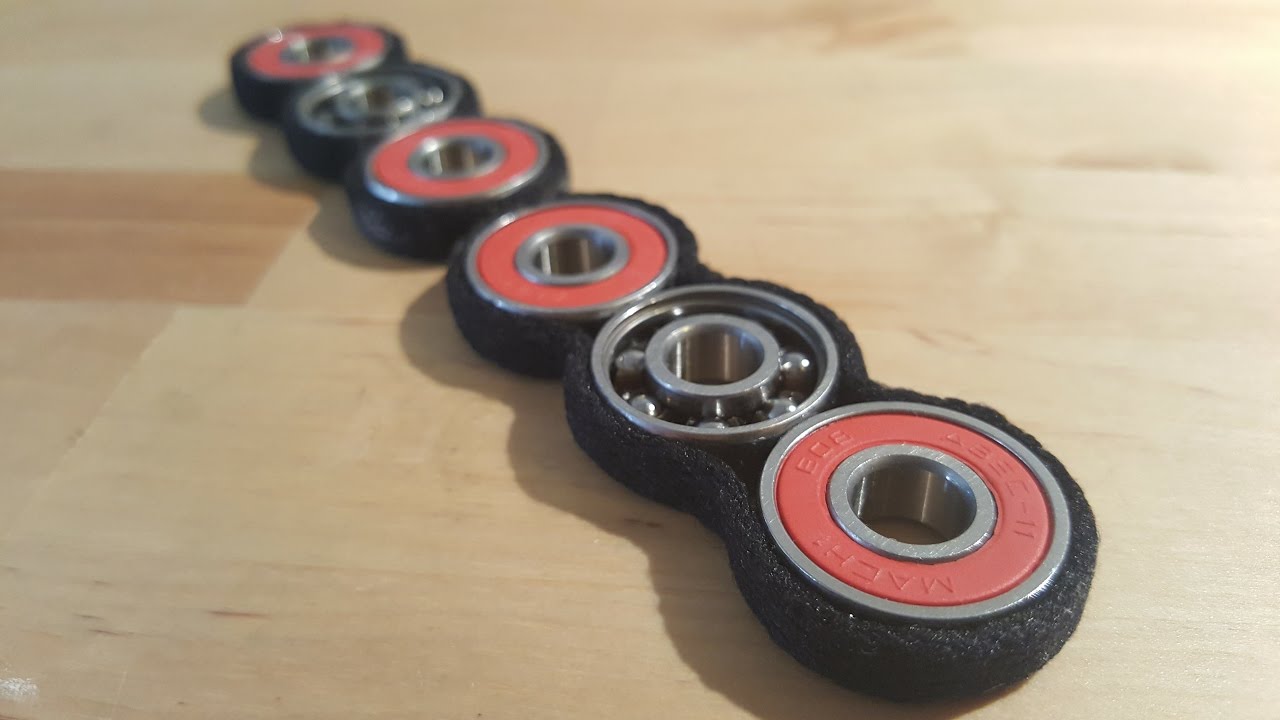 Super cheap & easy DIY Fidget Spinner! Shoe lace & super glue - YouTube