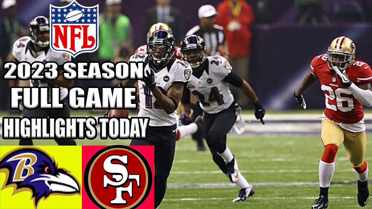49ers vs Ravens [FULL GAME HIGHLIGHTS] WEEK 16 12/25/2023 | NFL ...