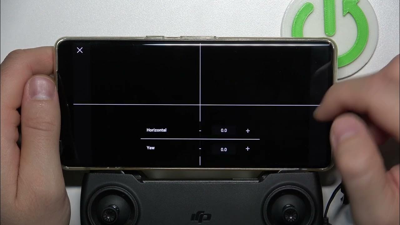 How to Calibrate Gimbal in DJI Mini SE? - YouTube