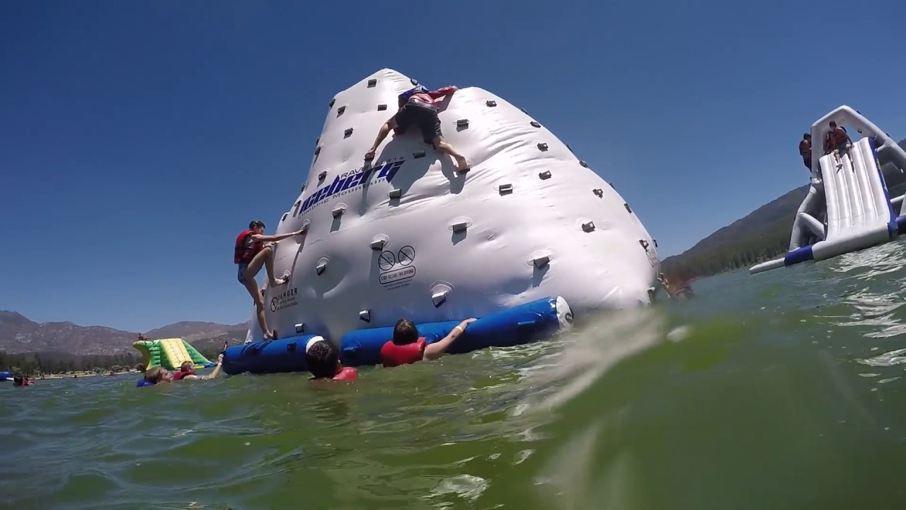lake hemet water park - YouTube