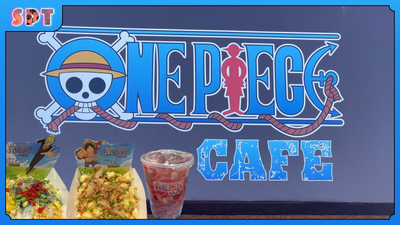 首家 One Piece 咖啡廳已在 Las Vegas 盛大開業!! : 哇靠!洛杉磯