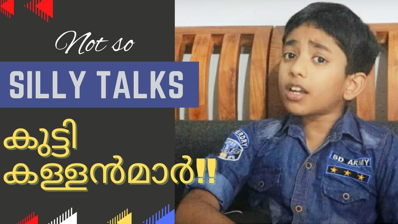 Silly Talks- NOT SO SILLY Ep 04 | Students or Thieves? | Child Thief ...