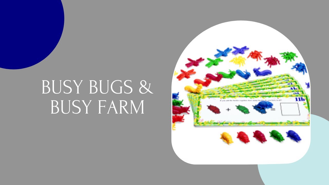 Busy Bugs & Busy Farm - YouTube