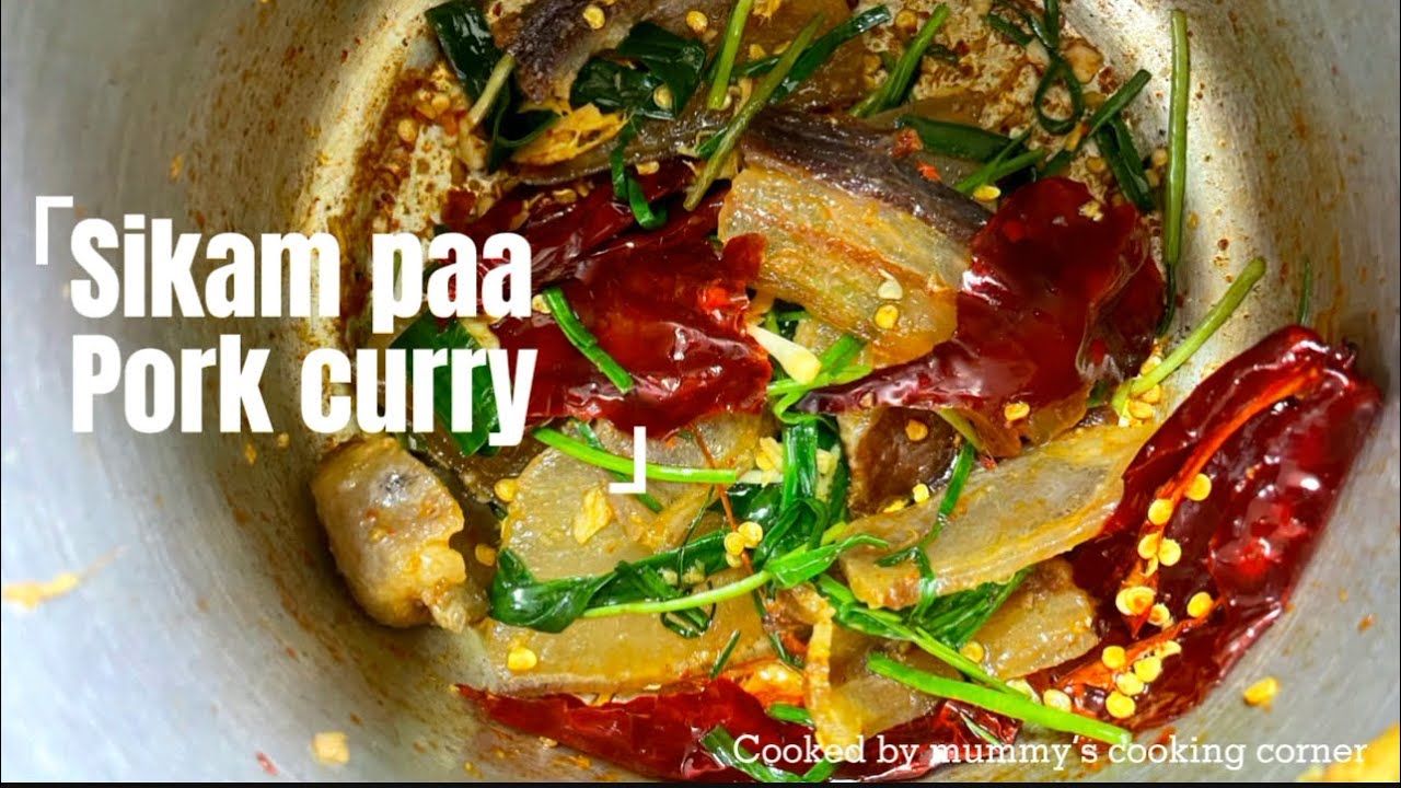 SIKAM|PAA|PORK|CURRY| - YouTube