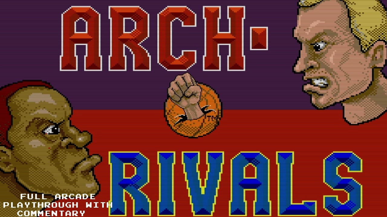 Arch Rivals (1989) Full Arcade Game Playthrough (With Commentary) - YouTube