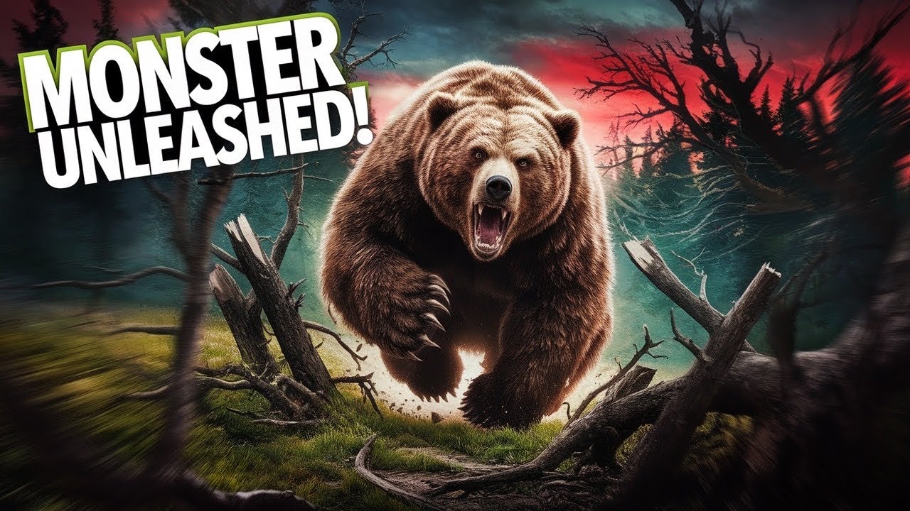 Monster Unleashed! Hunting Brown Bear in MEDVED-TAIGA Russia Call of ...