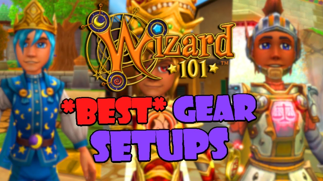 Wizard101: BEST Level 170 PvP Setups For EVERY School - YouTube