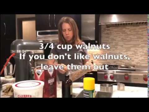 The Naked Baker - Gluten Free Banana Bread