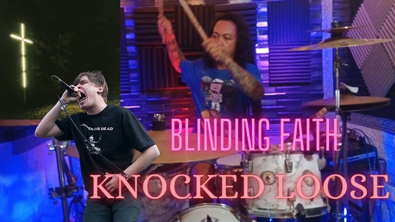 BLINDING FAITH - KNOCKED LOOSE | drum cover - YouTube