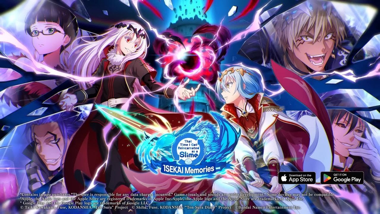 That Time I Got Reincarnated as a Slime: ISEKAI Memories 1st ...