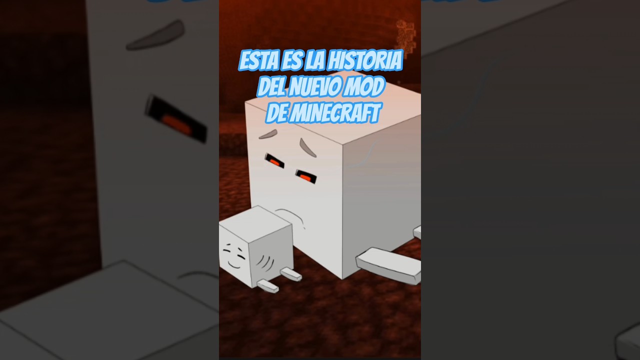 Esta es la historia del nuevo mod😔😔😔 de #minecraft #diviertete #sad # ...