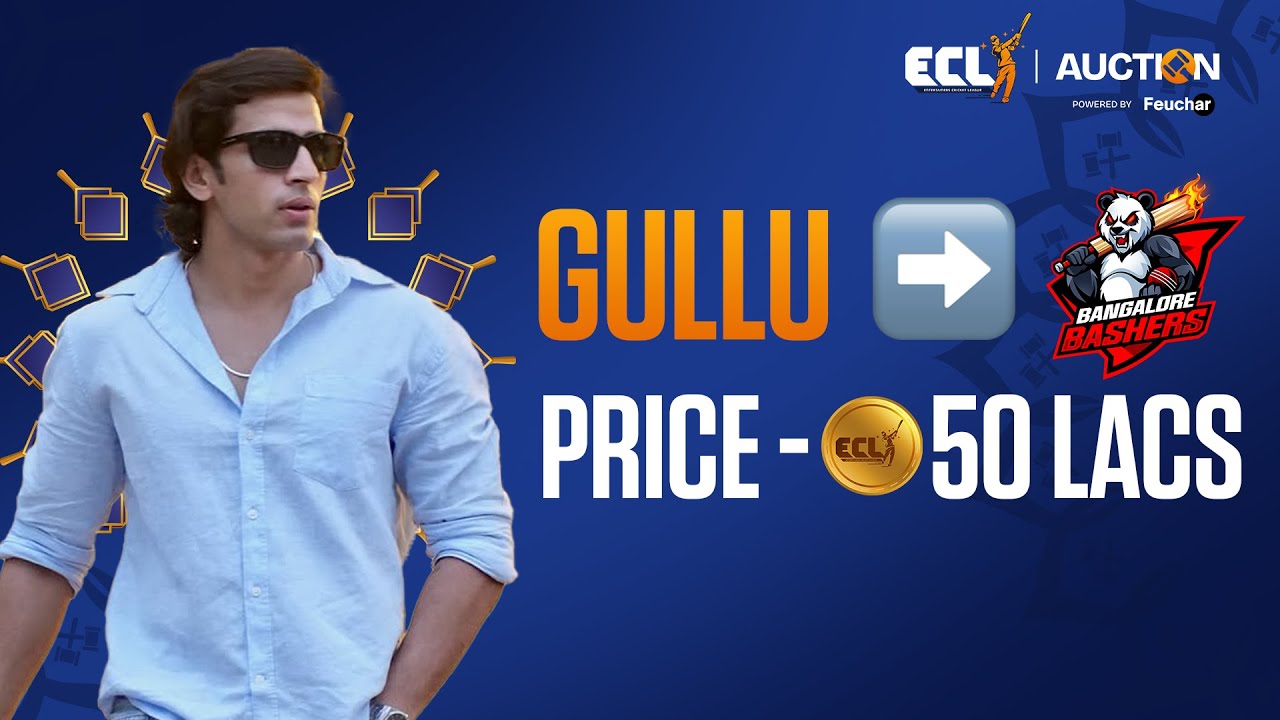 Gullu is off to Bangalore for his debut season! ️ - YouTube