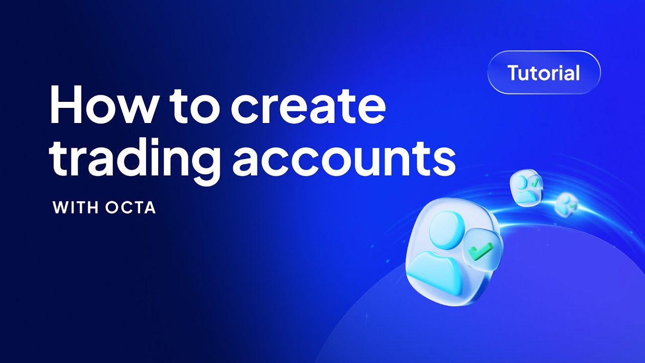 [ENGLISH] Tutorial - How to create trading accounts with Octa - YouTube