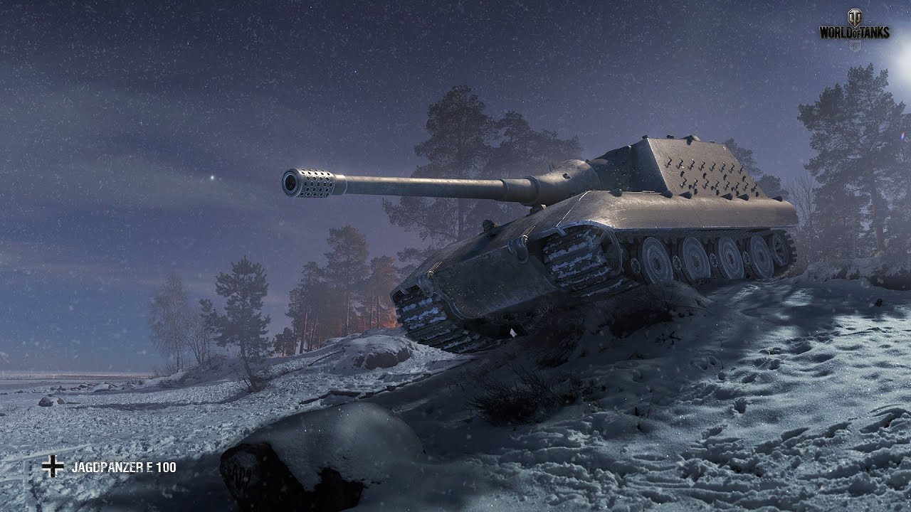 Jg.Pz. E 100 9K Battles | Epic Replays | Wot blitz - YouTube