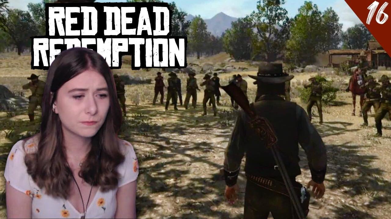 this game is MEAN | Red Dead Redemption Part 16 (ENDING) | First ...
