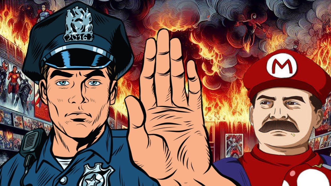 The Federal Government Vs Gamers - YouTube