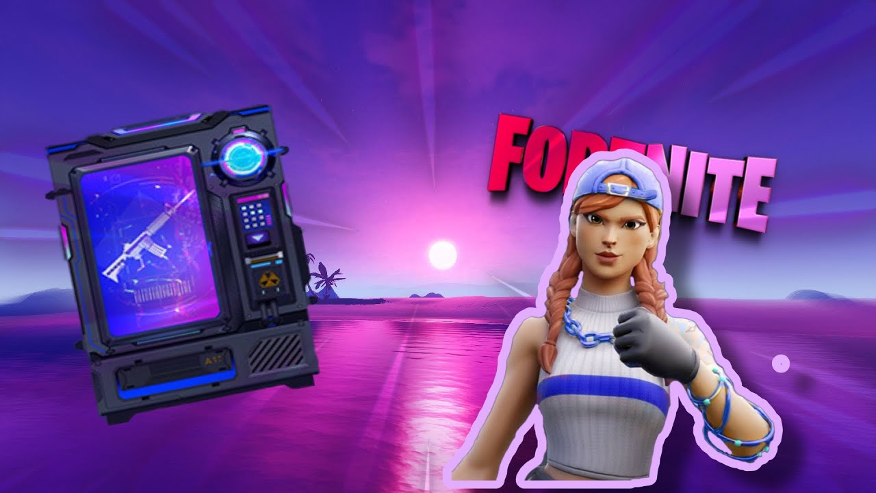 How to add a useable vending machine into your fortnite creative map ...