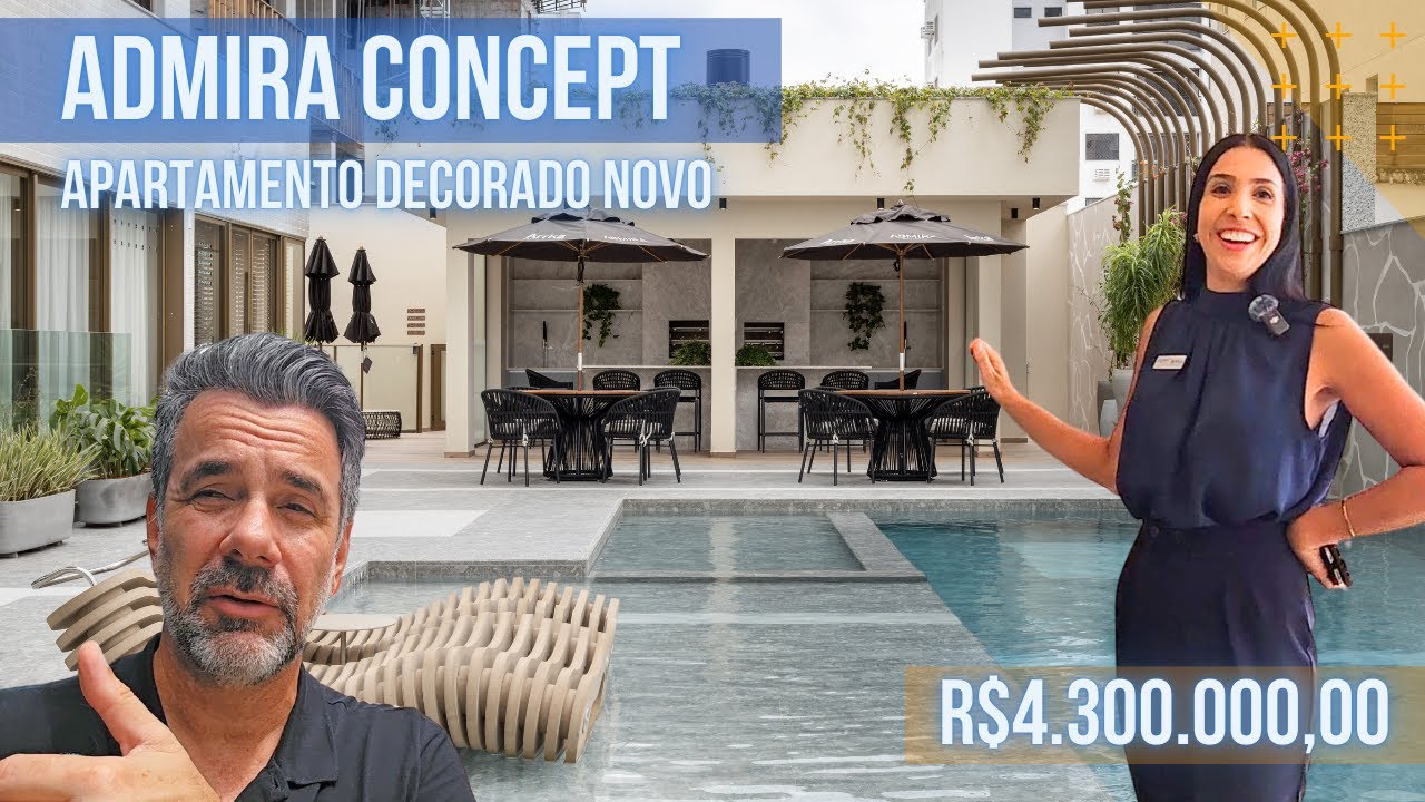 Admirá Concept, visita ao novo decorado da Arrka Construtora - YouTube