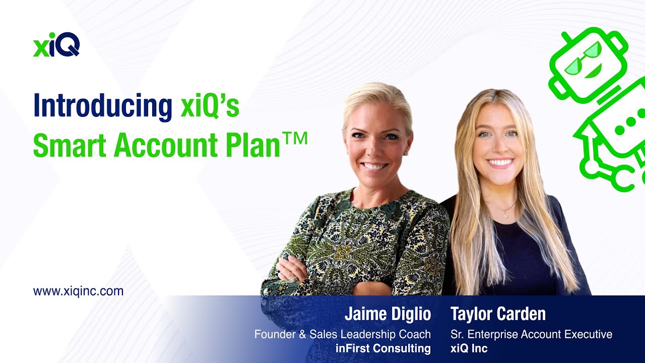 Introducing xiQ's Smart Account Plan™ - YouTube