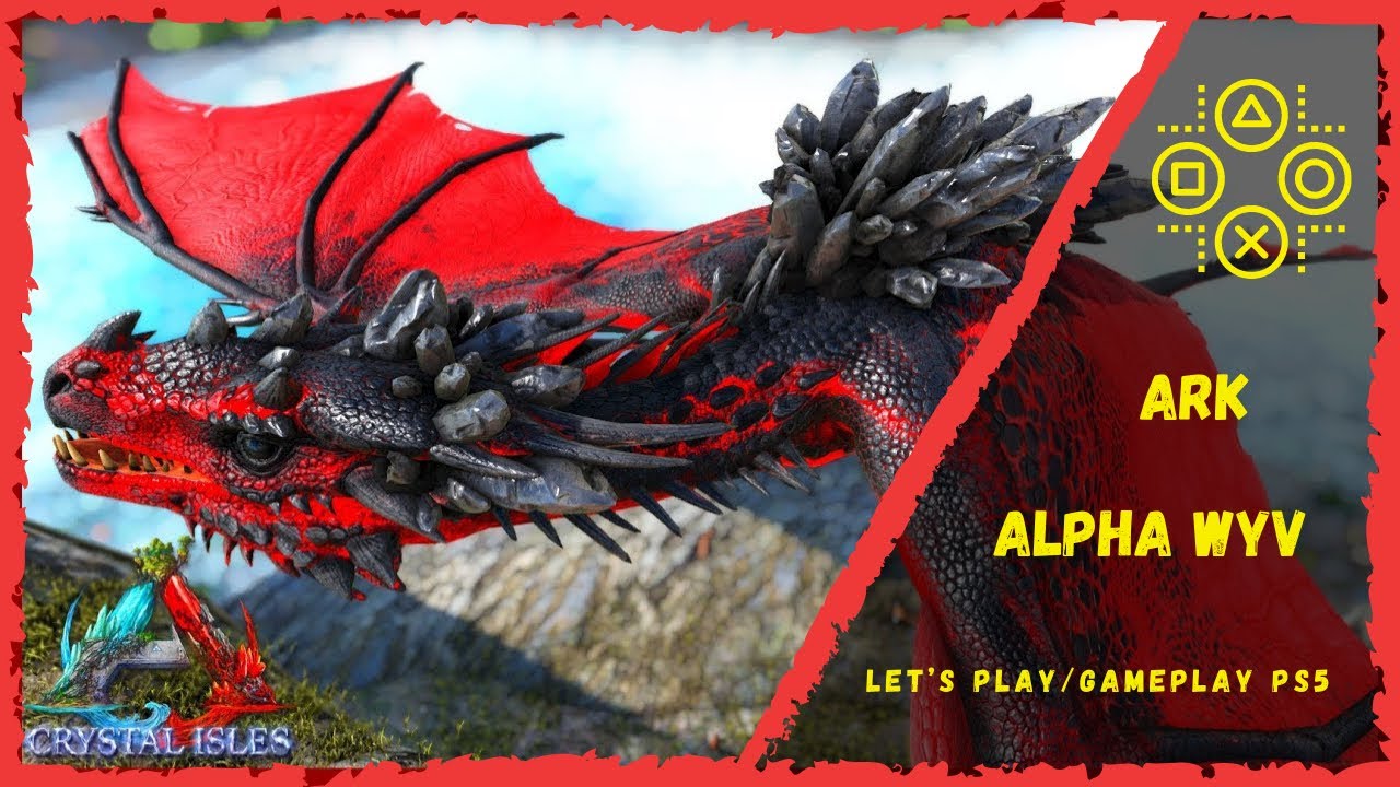 ARK - Alpha Wyvern | Farming - YouTube