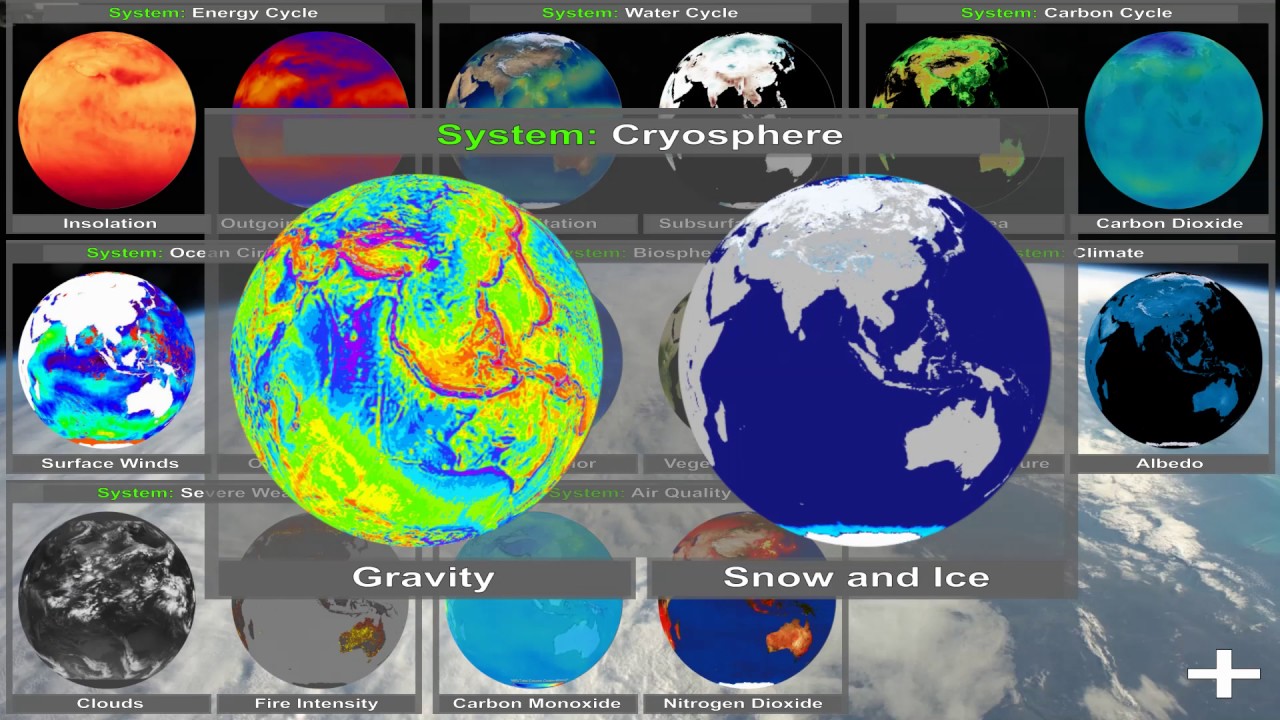Earth Science Heads-up Display - YouTube