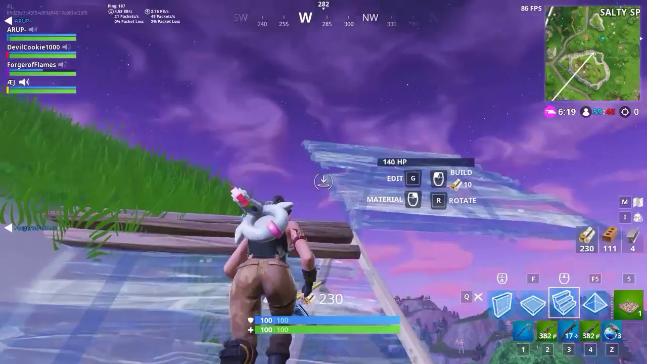 Live Fortnite gameplay #2 - YouTube