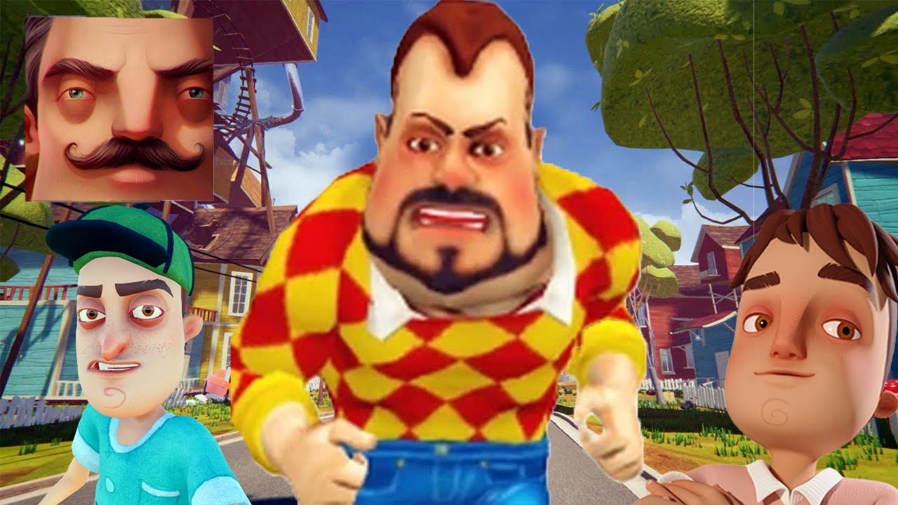 Hello Neighbor - New Neighbor Dark Riddle Act 3 Part 829 Gameplay ...