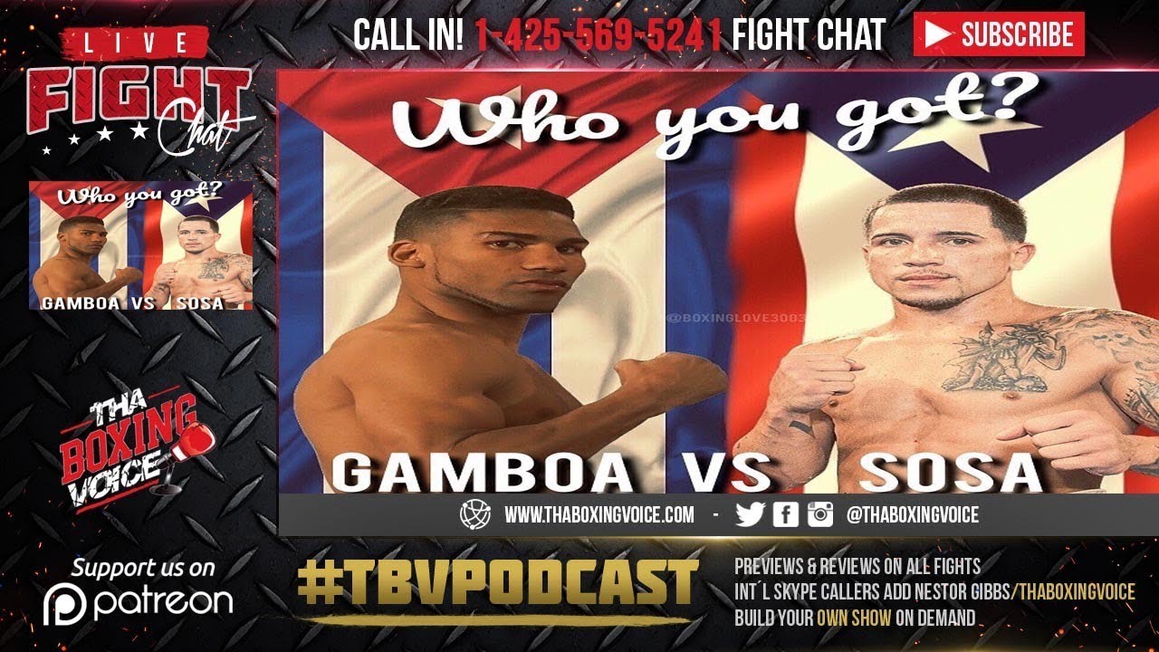 YURIORKIS GAMBOA vs JASON SOSA IMMEDIATE REACTION, Robbery or Did Sosa ...