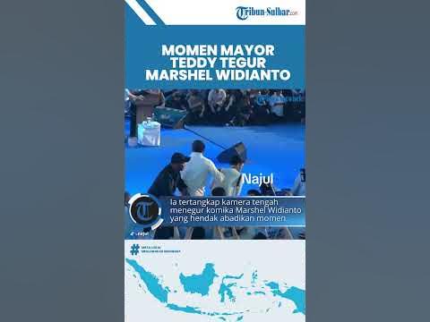 Raffi Ahmad Langsung Mundur, Momen Mayor Teddy Tegur Marshel Widianto di Acara Prabowo Viral ...