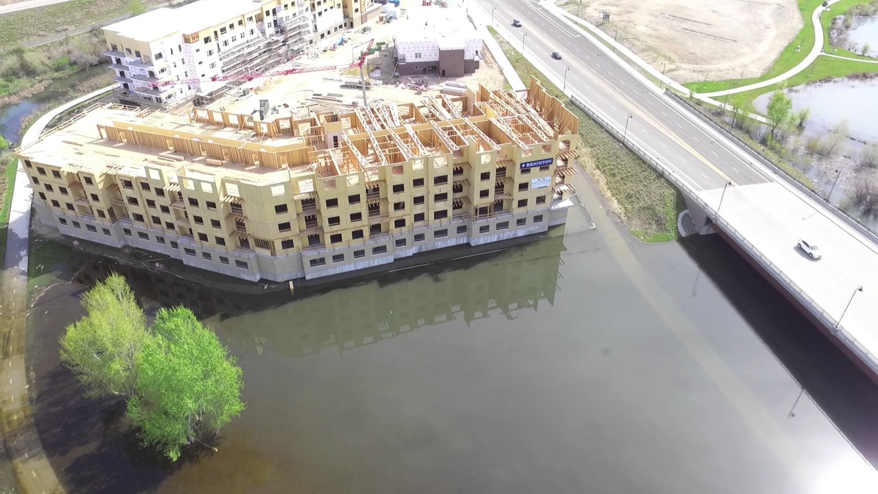 Boise River flooding - YouTube
