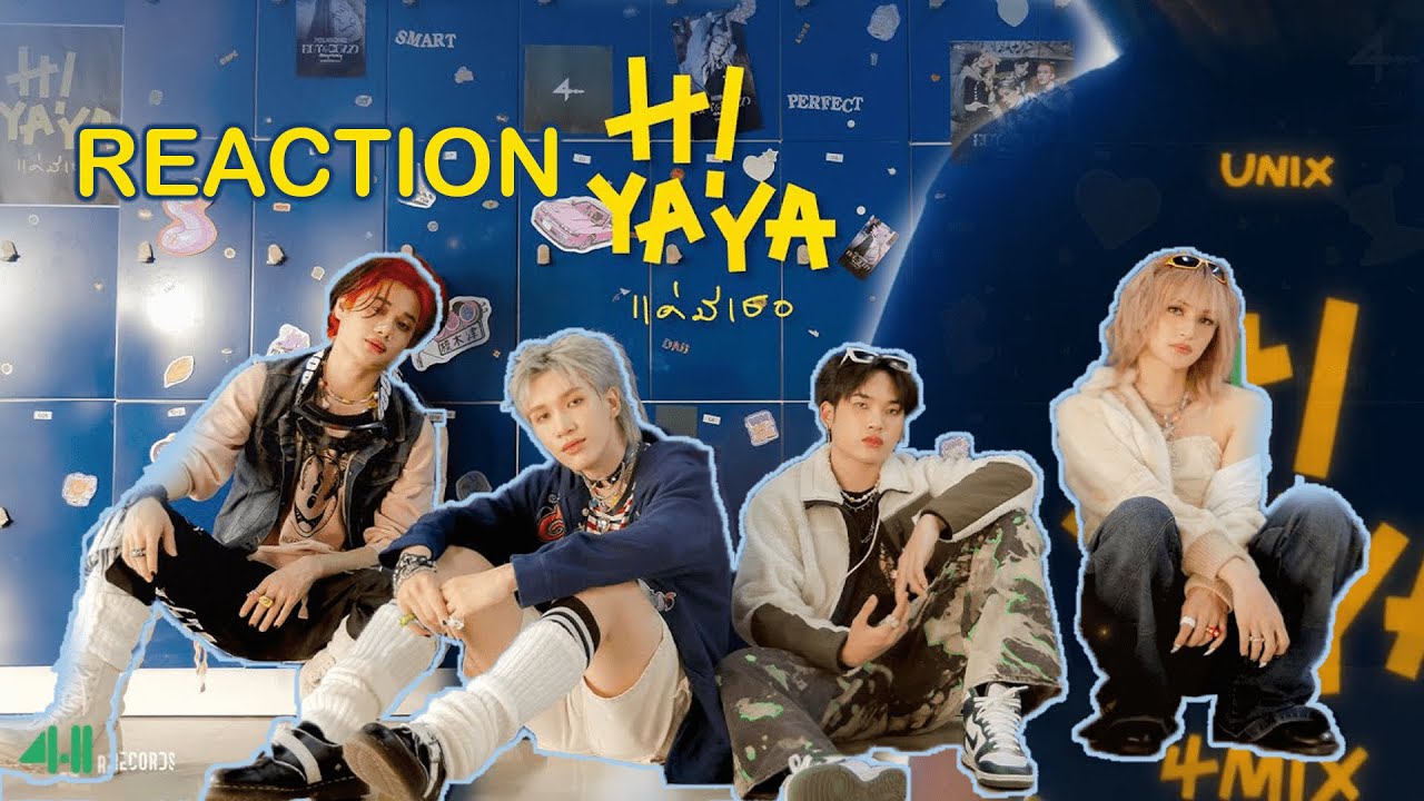 REACTION I 4MIX - Hi Ya Ya (แค่มีเธอ) I #TAKEABREAK I #JIBnMINT - YouTube