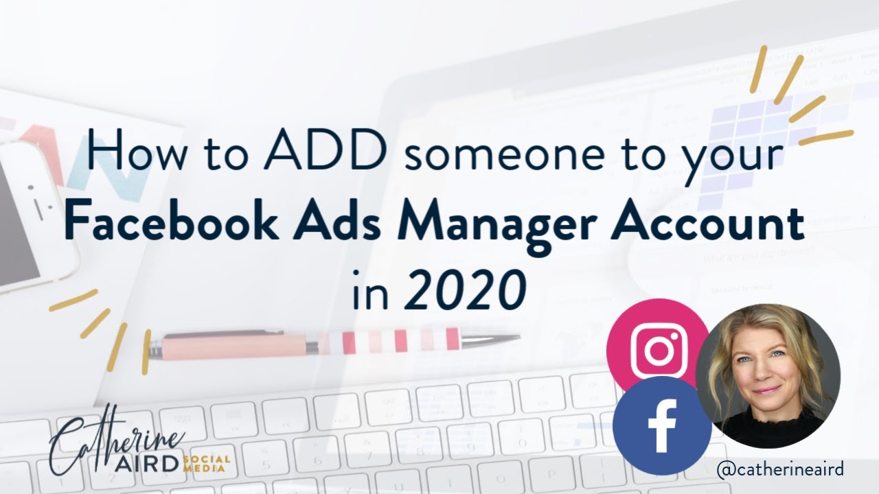 How to ADD someone to Your ADS MANAGER account in 2020! - YouTube