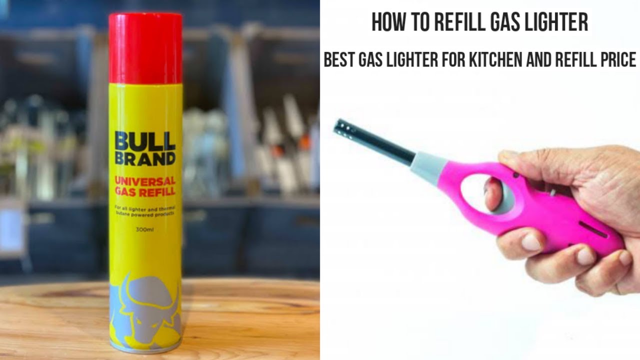 how to refill kitchen gas lighter main gas kaise bhare gas lighter ...