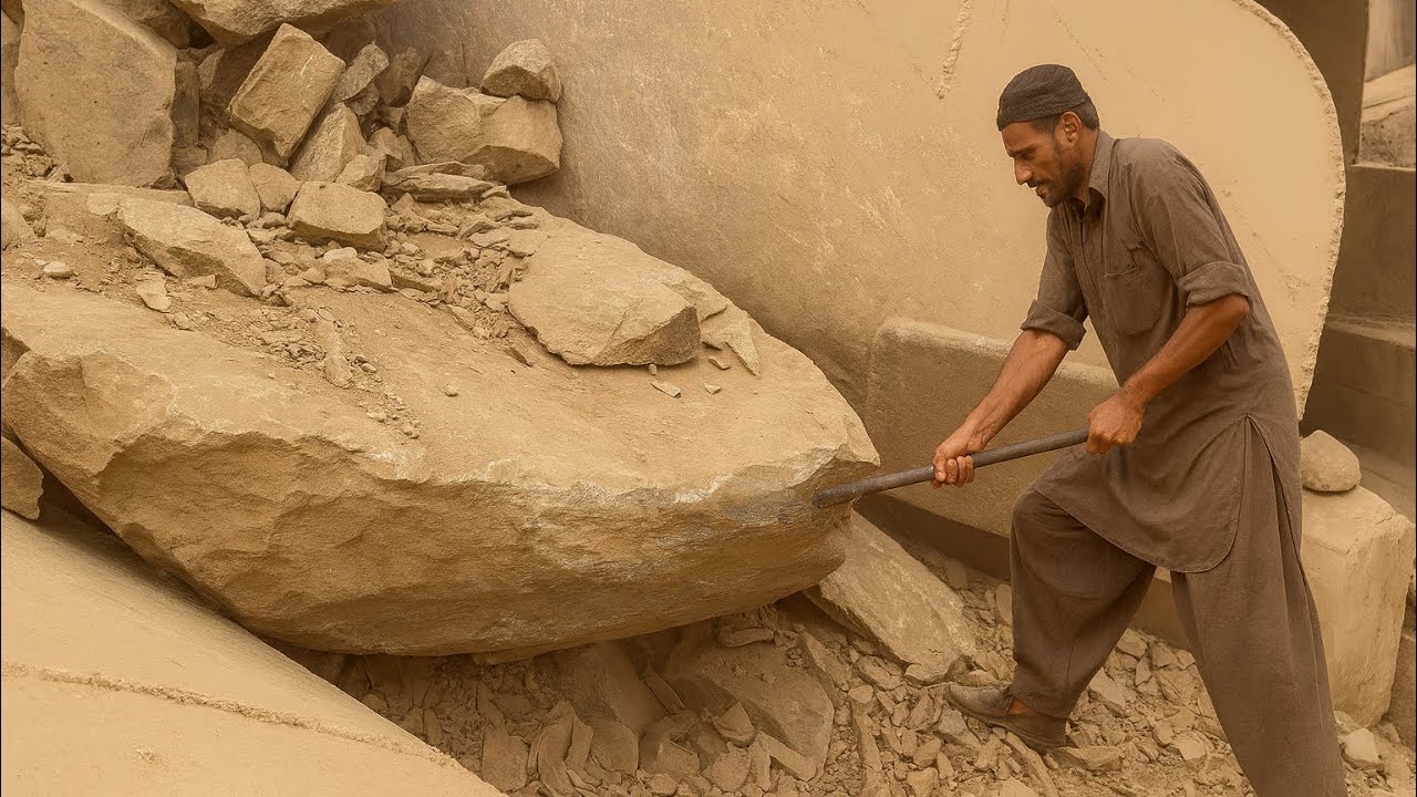 Blood, Sweat & Stone: How Rock Crusher Workers Push Through Everything ...