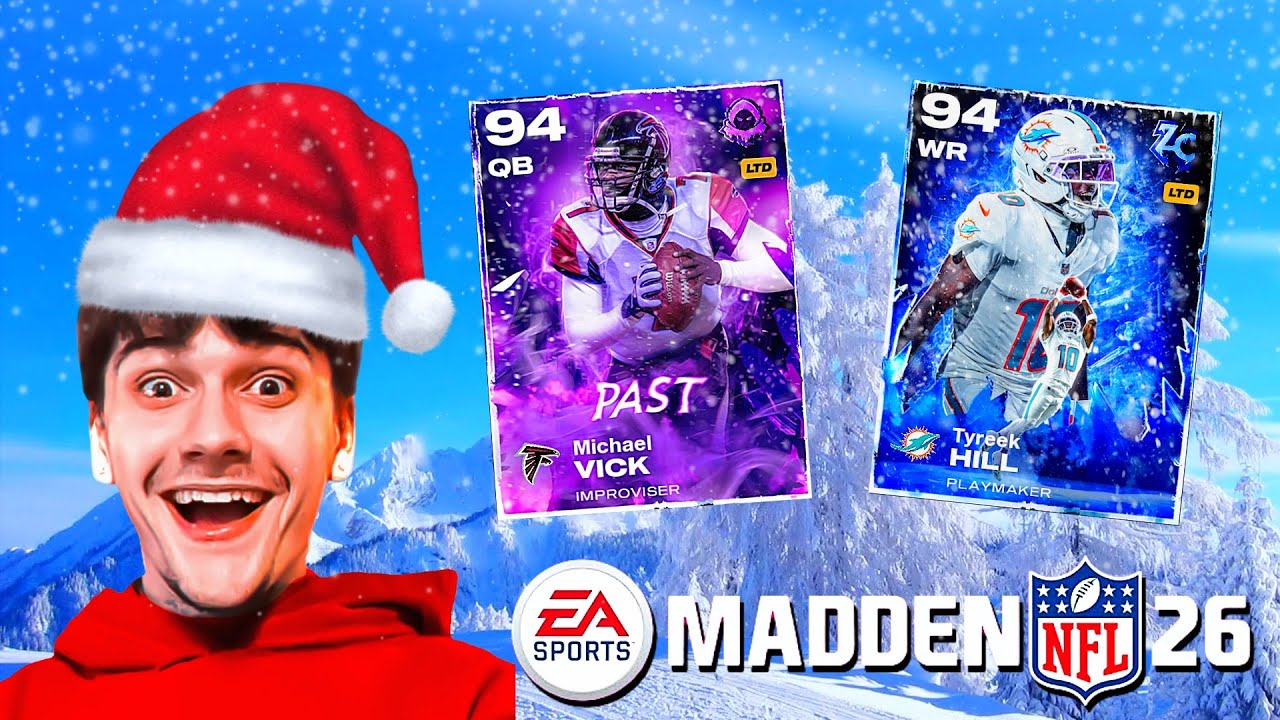 I Opened EVERY PRESENT in MADDEN 26 Ultimate Team! *ALL 99 OVERALLS ...