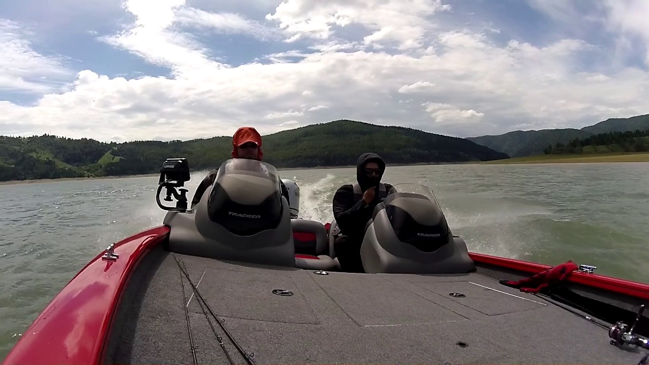 Bass Tracker Pro Team 175 TXW 2016 with Honda BF80A 2015 - YouTube