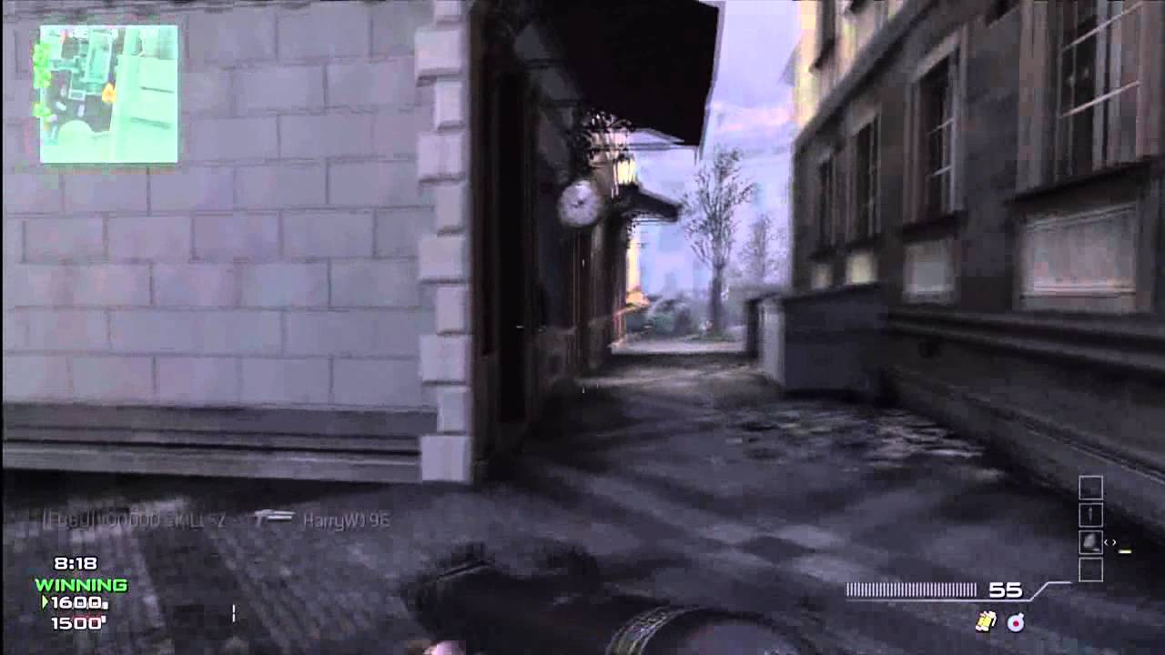 HD MW3 180 Semtex Head Stick & Game Winning Double Stick - YouTube