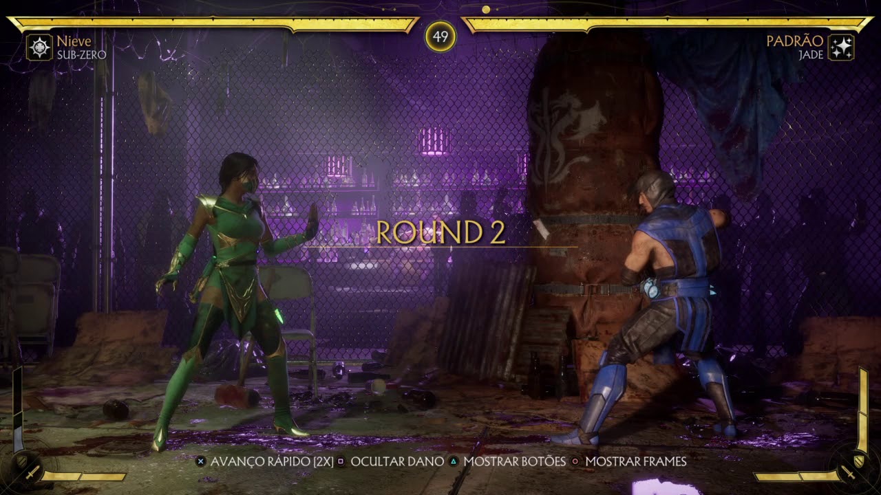 Mortal Kombat 11 Jade vs Sub zero - YouTube