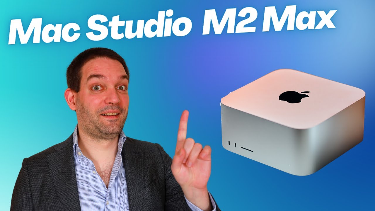 Mac Studio M2 Max - Unboxing & Erster Eindruck - Das Powerhouse im Test ...