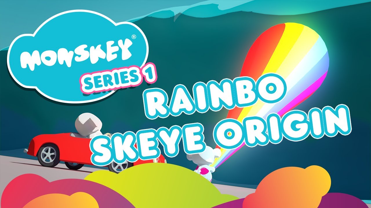 Monskey KIDS Animation Series 1 | Rainbo Skeye Origin #16 - YouTube
