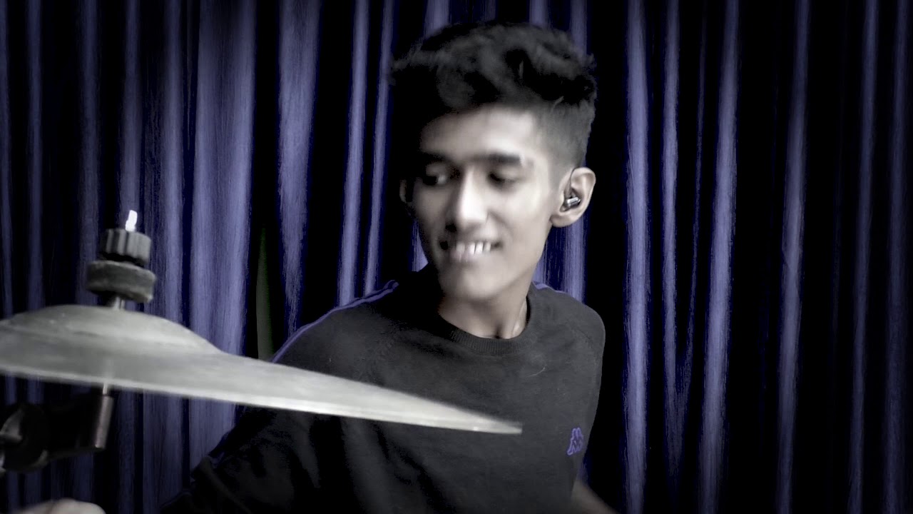 Track "Thoughts" Drum cover By Anurag Saha - YouTube